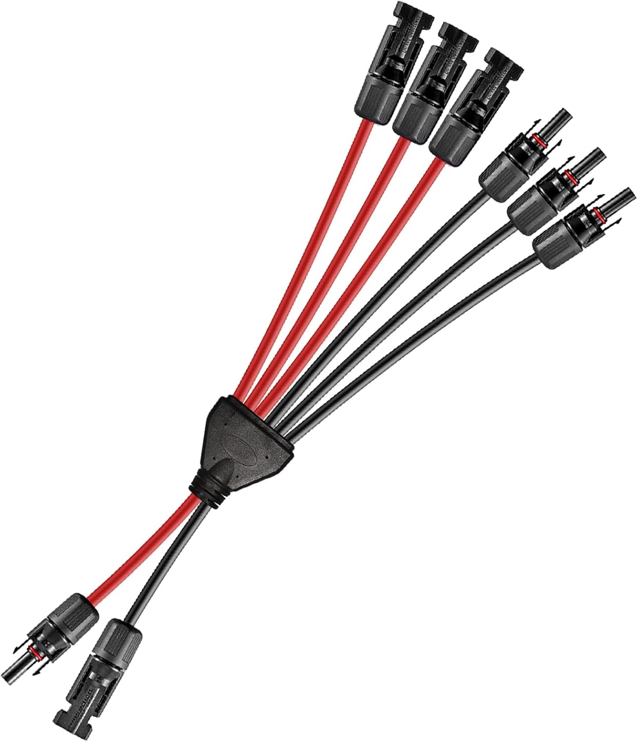 Solar Connector, Solar Panel Parallel Connector, Solar 2 to 6 Male ...
