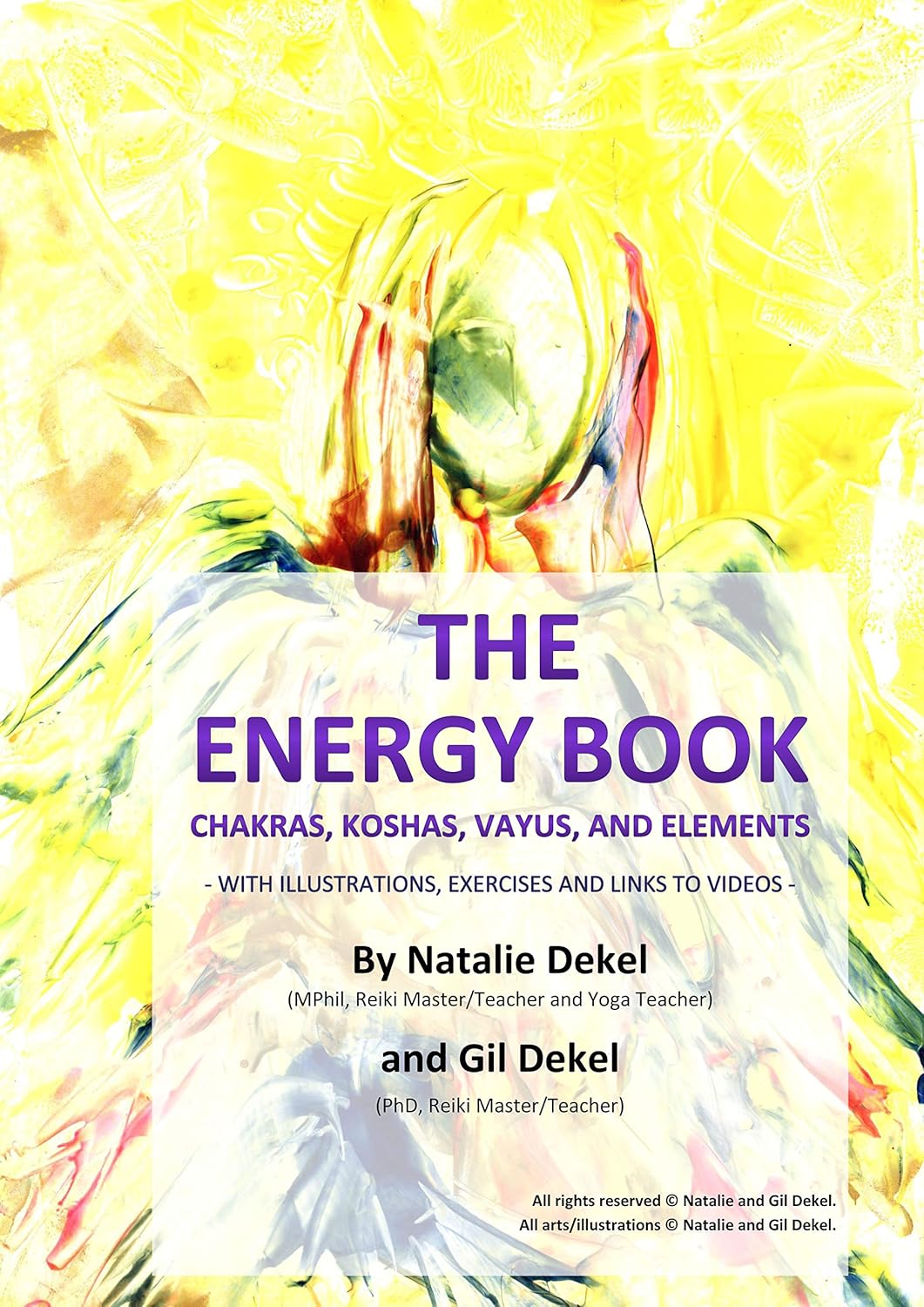 THE ENERGY BOOK: CHAKRAS, KOSHAS, VAYUS, AND ELEMENTS | Alternative ...