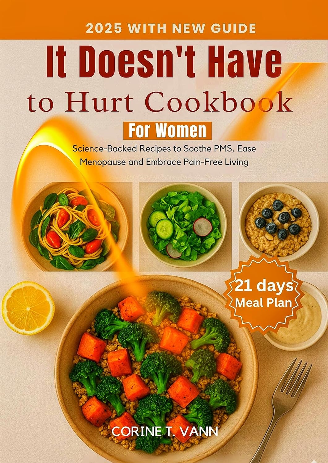 It Doesn’t Have to Hurt Cookbook for Women 2025 (With New Guide ...